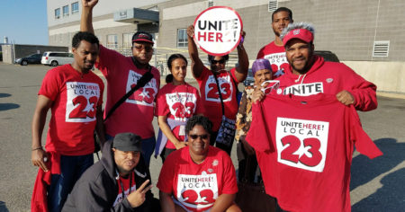 UNITE HERE Local 23